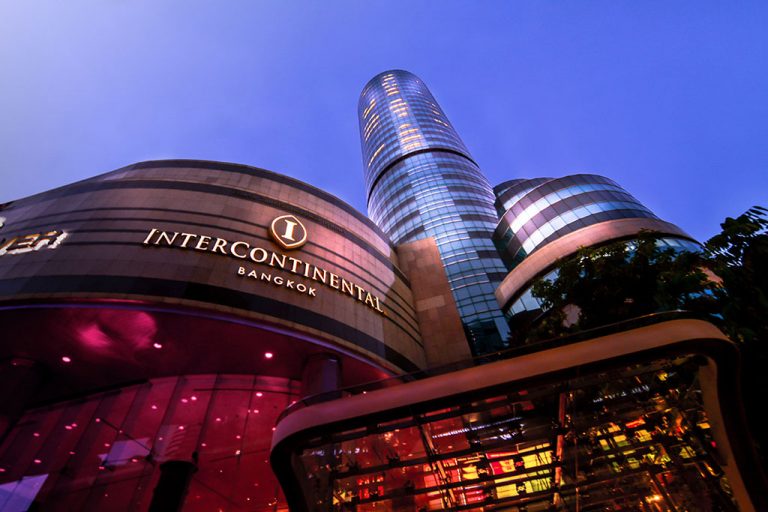 Siam Intercontinental Hotel | Siphya Construction Group
